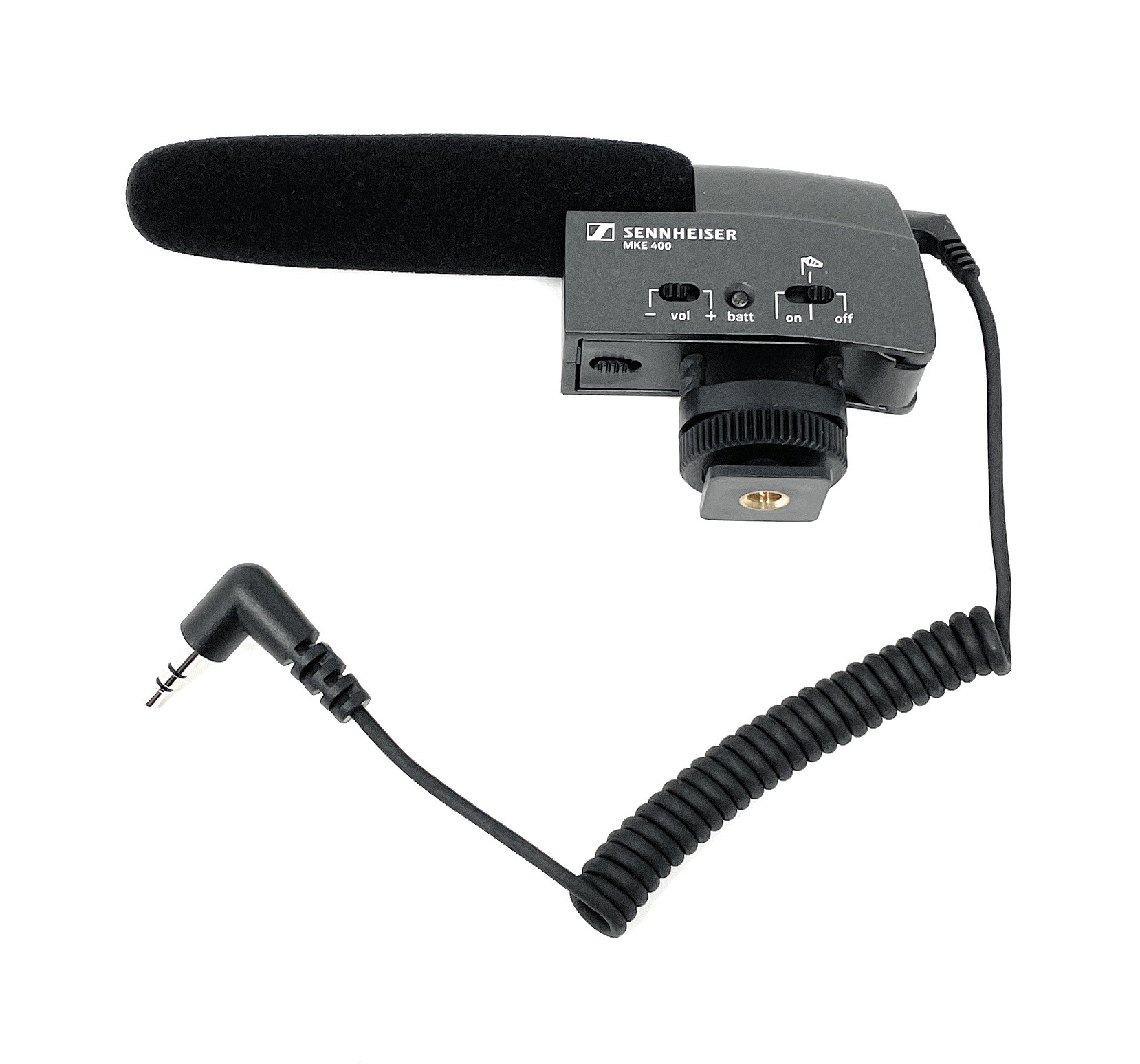 Купить Микрофон MKE400 Sennheiser MKE 400 Shotgun Microphone /black ...